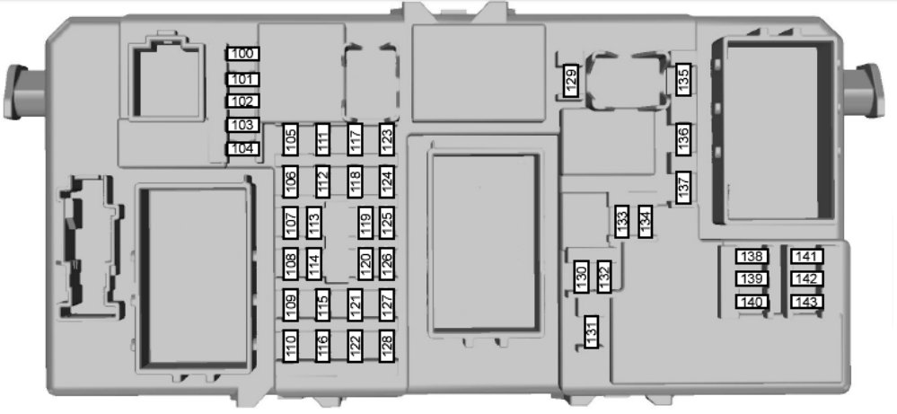 2011 México Ford Focus fuse box diagram - StartMyCar