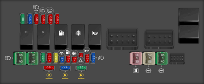 Relé de la bocina BYD F0 2014 - Opinautos