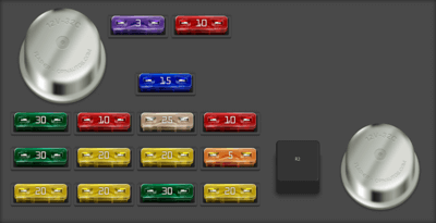 Diagrama De Fusibles Dodge Ram 1990 Opinautos