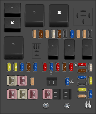 Fusible del techo solar Dongfeng S50 2020 - Opinautos