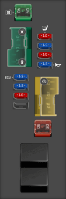 Diagrama de fusibles Infiniti G35 2006 - Opinautos