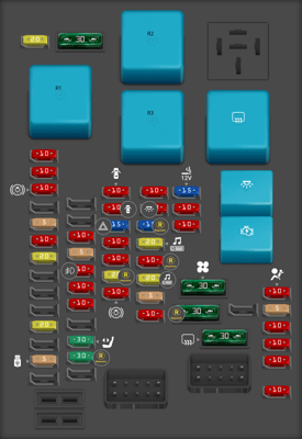 Fusible del encendedor Nissan Sentra 2020 - Opinautos