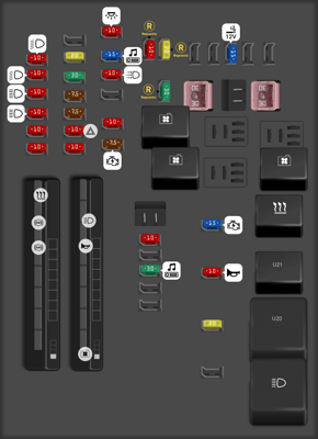 Diagrama De Fusibles Toyota Corolla 2010