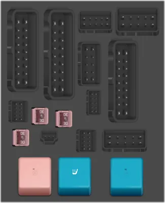 Diagrama de fusibles Toyota RAV4 2012 3ra gen - Opinautos