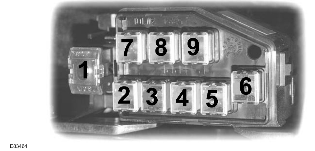 2008 España Ford Ranger fuse box diagram - StartMyCar