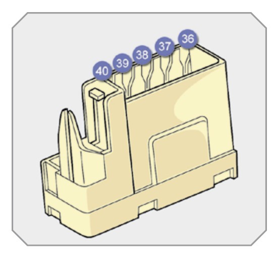 2009 Hatchback,sw Peugeot 308 fuse box diagram - StartMyCar